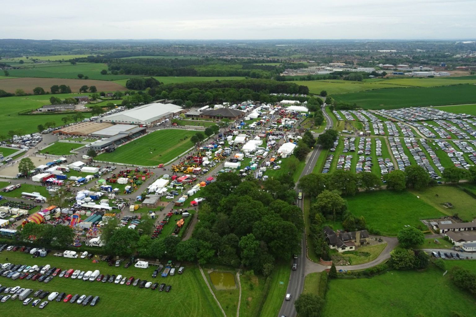 Staffordshire County Showground - Our Beautiful Stafford Borough