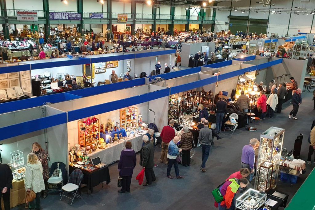 The Bingley Hall Antique Home & Vintage Fair - Our Beautiful Stafford ...