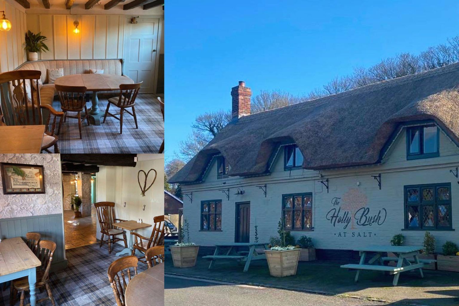 The Hollybush Inn, Salt - Our Beautiful Stafford Borough