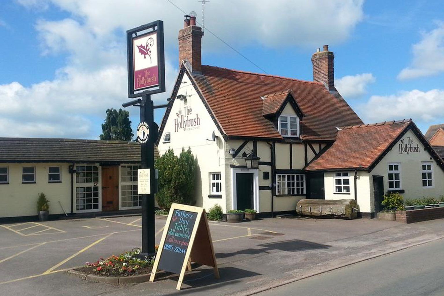 The Hollybush, Seighford - Our Beautiful Stafford Borough