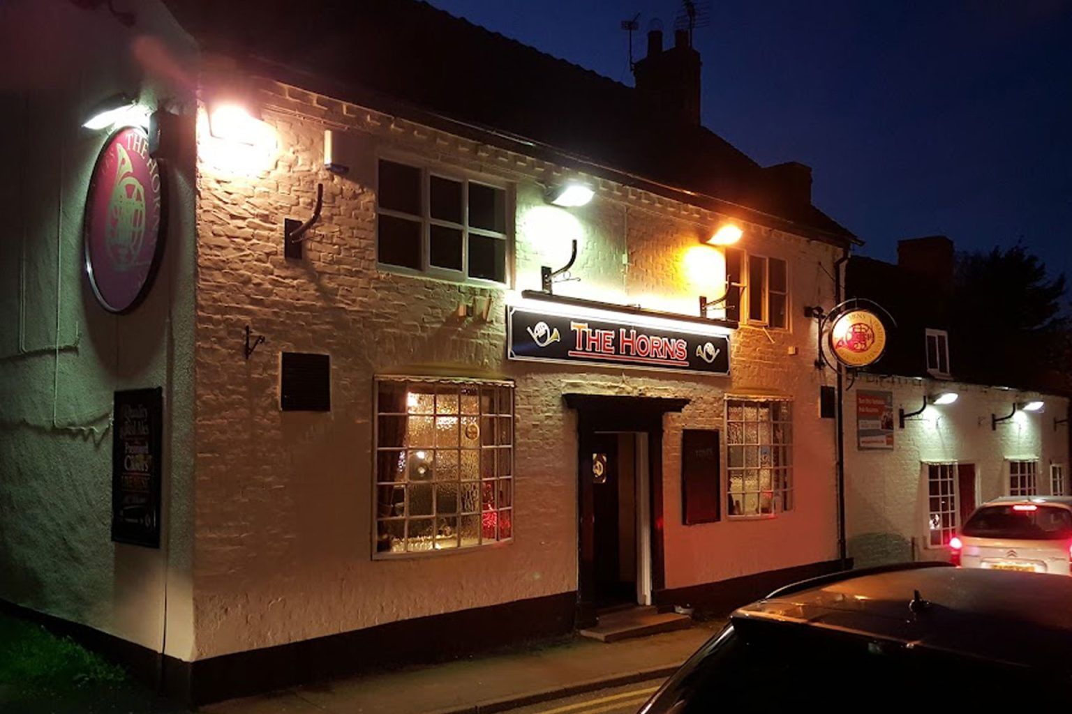 The Horns Inn - Our Beautiful Stafford Borough