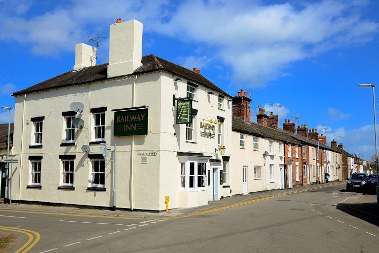 The Railway Inn - Our Beautiful Stafford Borough