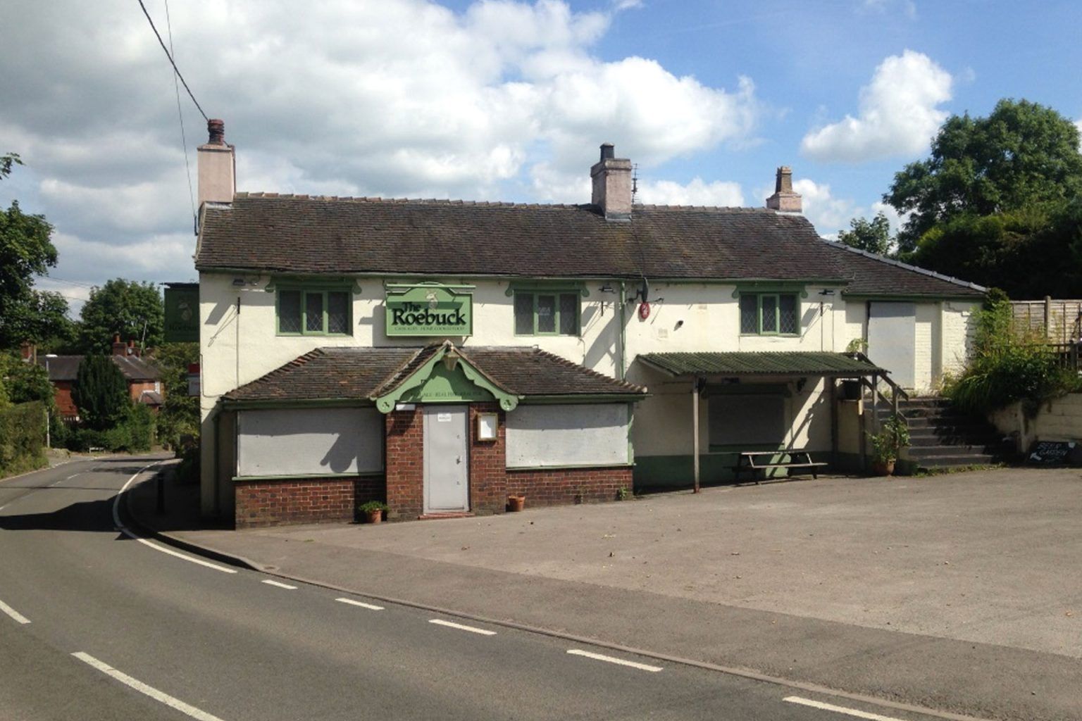 The Roebuck Inn - Our Beautiful Stafford Borough