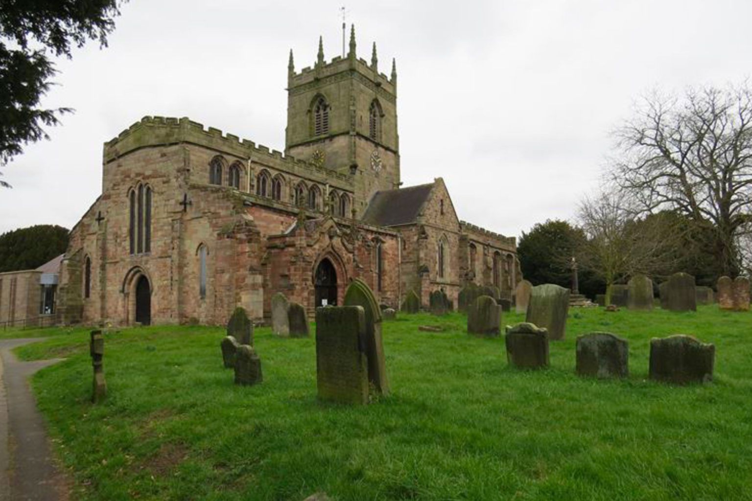 Church of St Lawrence - Our Beautiful Stafford Borough