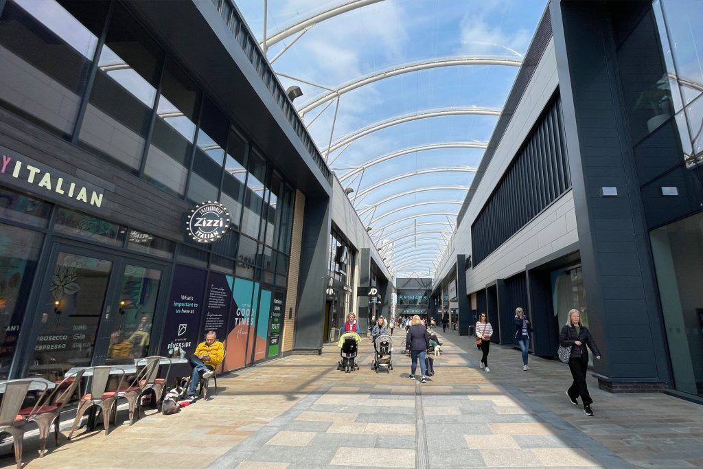 Riverside Shopping Mall - Our Beautiful Stafford Borough