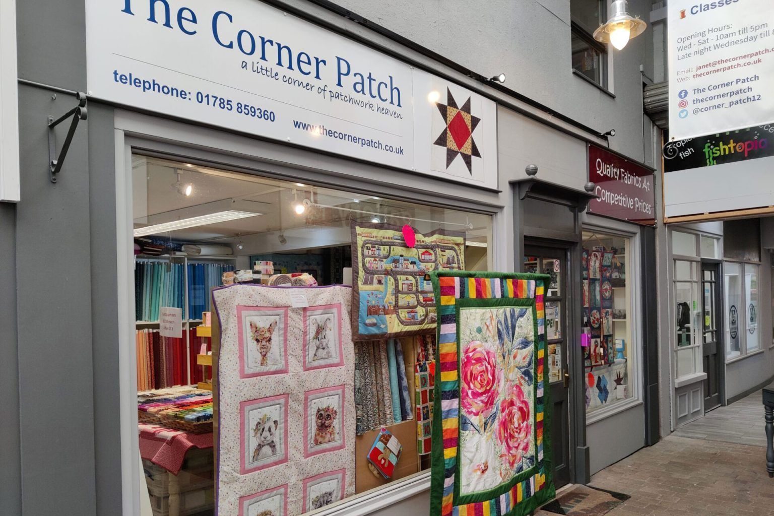 The Corner patch - Our Beautiful Stafford Borough