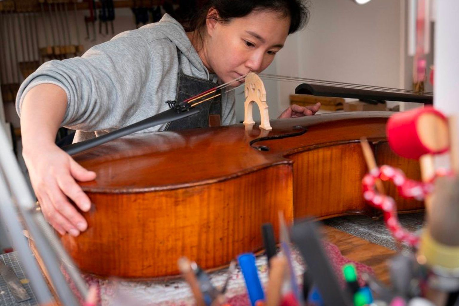 Tim Toft Violins - Our Beautiful Stafford Borough