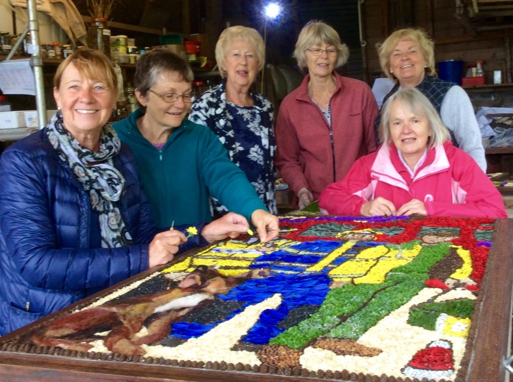 Croxton Community Well Dressing Festival - Our Beautiful Stafford Borough