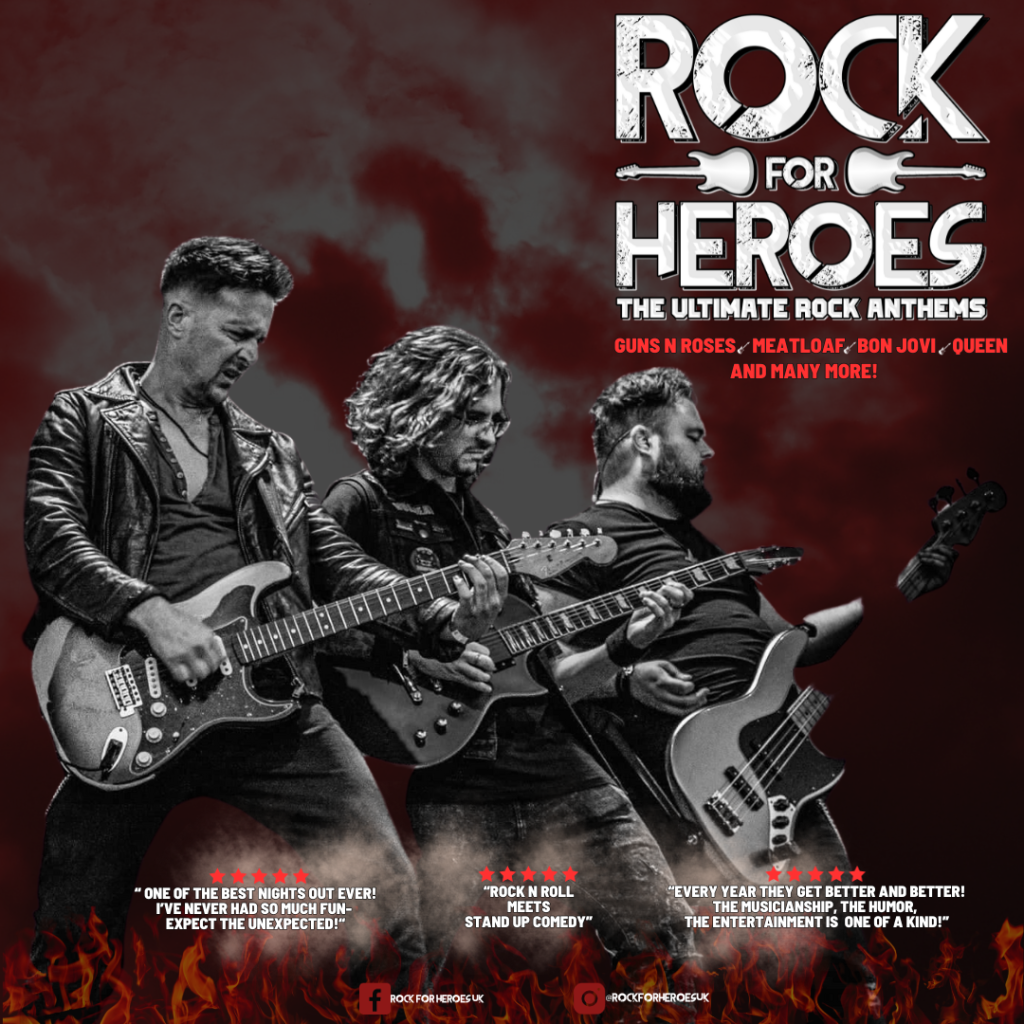 Rock for Heroes - Our Beautiful Stafford Borough
