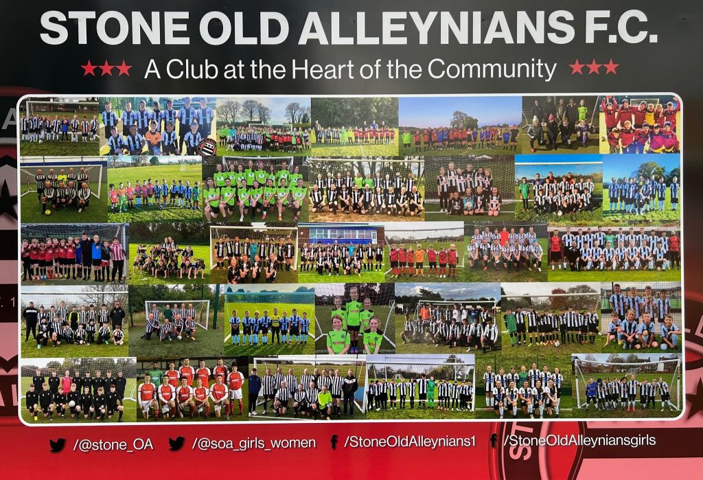 STONE OLD ALLEYNIANS FOOTBALL CLUB - Our Beautiful Stafford Borough