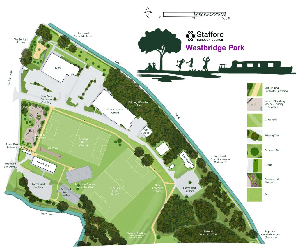 Westbridge Park Formal Opening - Our Beautiful Stafford Borough