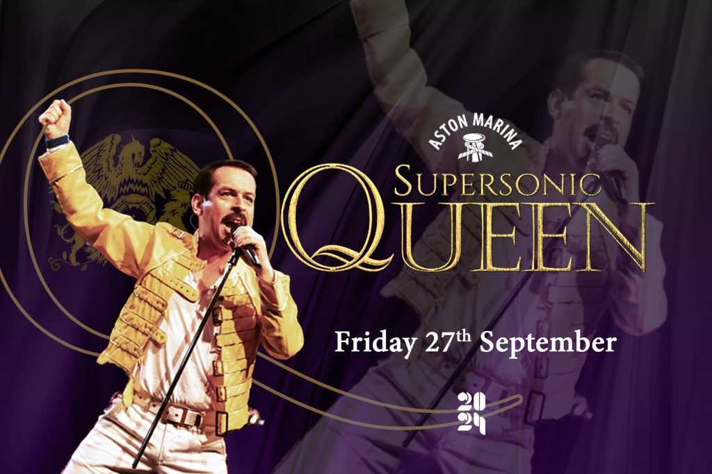 Supersonic Queen - Our Beautiful Stafford Borough
