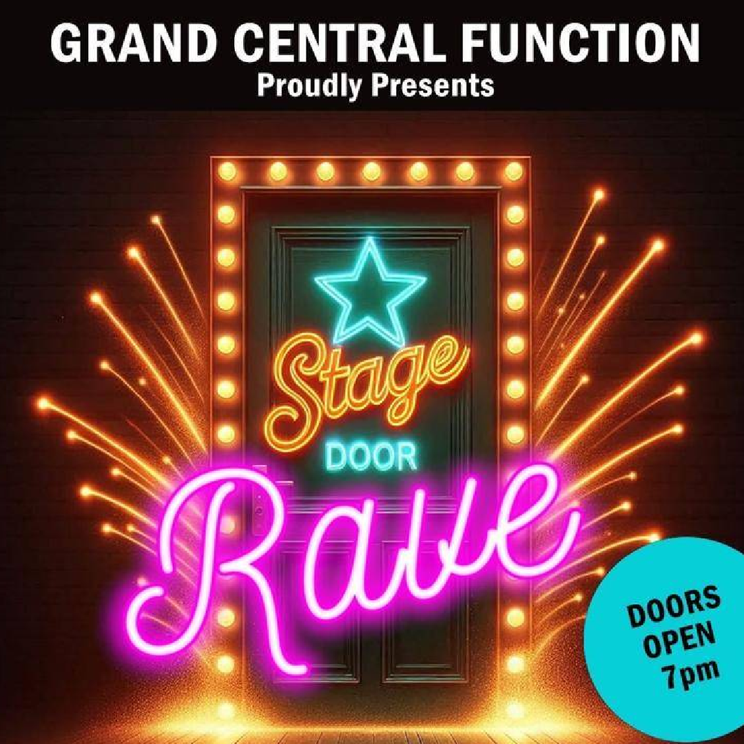 Stage Door Rave Act 2 at Octagon Stafford - Our Beautiful Stafford Borough