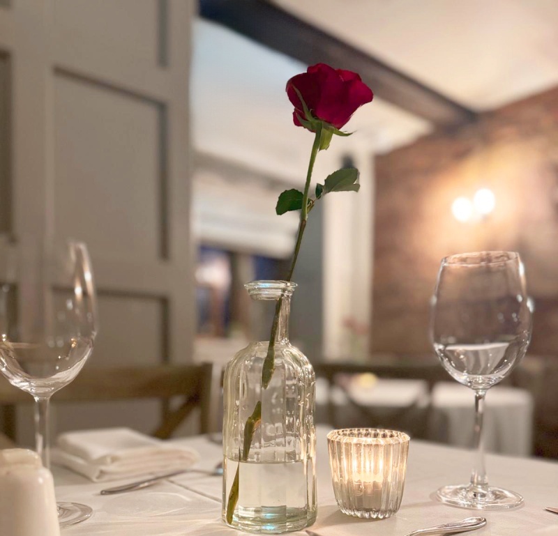 VALENTINES EVENING IN THE CELLAR, WESTON HALL - Our Beautiful Stafford ...